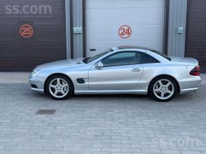 Серый Мерседес СЛ 55 АМГ 2005 в Елгава, объемом двигателя 5.50 л и пробегом 66 тыс. км за 40000 €, фото 7 на AUTOMOTO.COM.LV