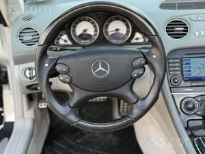 Серый Мерседес СЛ 55 АМГ 2005 в Елгава, объемом двигателя 5.50 л и пробегом 66 тыс. км за 40000 €, фото 13 на AUTOMOTO.COM.LV
