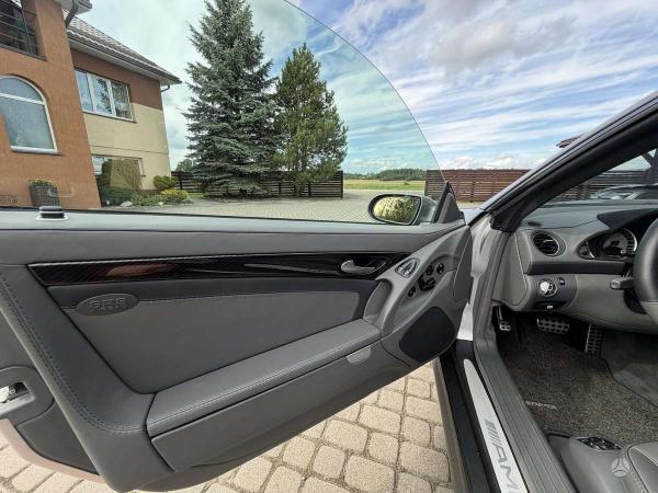 Мерседес СЛ 55 АМГ 2005 в Шакяй на AUTOMOTO.COM.LV Серый Мерседес СЛ 55 АМГ 2005 в Шакяй, объемом двигателя 5.44 л и пробегом 102 тыс. км за 22000 €, фото 7 на AUTOMOTO.COM.LV