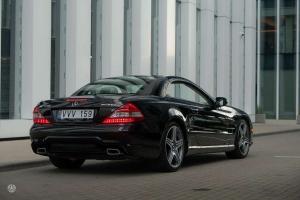 Melns Mercedes-Benz sl-550 2009 Viļņa, ar dzinēja tilpumu 0.55 L un nobraukumu 102 tūkst. km par 19500 €, foto 4 vietnē AUTOMOTO.COM.LV