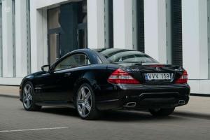 Melns Mercedes-Benz sl-550 2009 Viļņa, ar dzinēja tilpumu 0.55 L un nobraukumu 102 tūkst. km par 19500 €, foto 12 vietnē AUTOMOTO.COM.LV