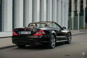 Melns Mercedes-Benz sl-550 2009 Viļņa, ar dzinēja tilpumu 0.55 L un nobraukumu 102 tūkst. km par 19500 €, foto 13 vietnē AUTOMOTO.COM.LV