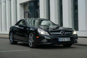 Melns Mercedes-Benz sl-550 2009 Viļņa, ar dzinēja tilpumu 0.55 L un nobraukumu 102 tūkst. km par 19500 €, foto 17 vietnē AUTOMOTO.COM.LV
