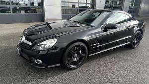 Черный Мерседес sl-550 2011 в Клайпеда, объемом двигателя 5.50 л и пробегом 104 тыс. км за 24200 €, фото 3 на AUTOMOTO.COM.LV