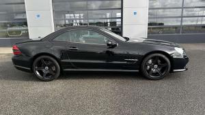 Черный Мерседес sl-550 2011 в Клайпеда, объемом двигателя 5.50 л и пробегом 104 тыс. км за 24200 €, фото 8 на AUTOMOTO.COM.LV