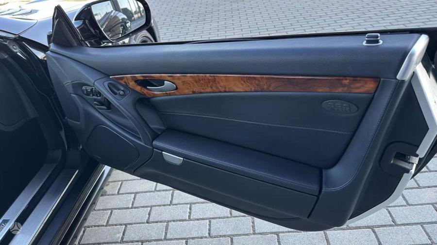 Черный Мерседес sl-550 2011 в Клайпеда, объемом двигателя 5.50 л и пробегом 104 тыс. км за 24200 €, фото 14 на AUTOMOTO.COM.LV
