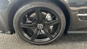 Черный Мерседес sl-550 2011 в Клайпеда, объемом двигателя 5.50 л и пробегом 104 тыс. км за 24200 €, фото 21 на AUTOMOTO.COM.LV
