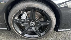Черный Мерседес sl-550 2011 в Клайпеда, объемом двигателя 5.50 л и пробегом 104 тыс. км за 24200 €, фото 24 на AUTOMOTO.COM.LV