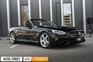 Melns Mercedes-Benz sl-550 2013 Viļņa, ar dzinēja tilpumu 4.70 L un nobraukumu 64 tūkst. km par 34500 €, foto 1 vietnē AUTOMOTO.COM.LV