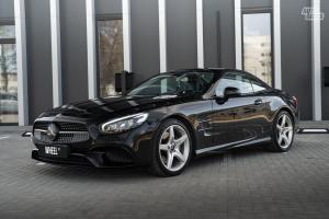 Melns Mercedes-Benz sl-550 2013 Viļņa, ar dzinēja tilpumu 4.70 L un nobraukumu 64 tūkst. km par 34500 €, foto 4 vietnē AUTOMOTO.COM.LV