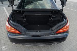 Melns Mercedes-Benz sl-550 2013 Viļņa, ar dzinēja tilpumu 4.70 L un nobraukumu 64 tūkst. km par 34500 €, foto 13 vietnē AUTOMOTO.COM.LV