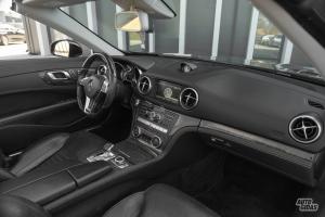 Melns Mercedes-Benz sl-550 2013 Viļņa, ar dzinēja tilpumu 4.70 L un nobraukumu 64 tūkst. km par 34500 €, foto 18 vietnē AUTOMOTO.COM.LV