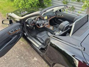 Melns Mercedes-Benz sl-550 2013 Rīga, ar dzinēja tilpumu 5.50 L un nobraukumu 109 tūkst. km par 22400 €, foto 5 vietnē AUTOMOTO.COM.LV