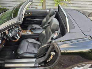 Melns Mercedes-Benz sl-550 2013 Rīga, ar dzinēja tilpumu 5.50 L un nobraukumu 109 tūkst. km par 22400 €, foto 7 vietnē AUTOMOTO.COM.LV