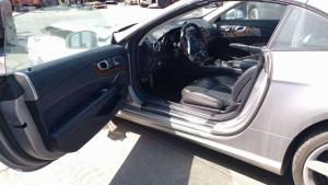 Серый Мерседес sl-550 2014 в Каунас, объемом двигателя 4.80 л и пробегом 112 тыс. км за 13000 €, фото 8 на AUTOMOTO.COM.LV
