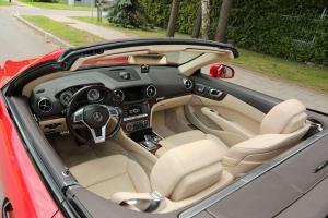 Красный Мерседес sl-550 2016 в Вильнюс, объемом двигателя 4.70 л и пробегом 104 тыс. км за 29900 €, фото 28 на AUTOMOTO.COM.LV