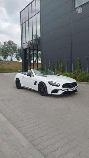 Белый Мерседес sl-550 2014 в Вильнюс, объемом двигателя 4.66 л и пробегом 69 тыс. км за 36000 €, фото 3 на AUTOMOTO.COM.LV