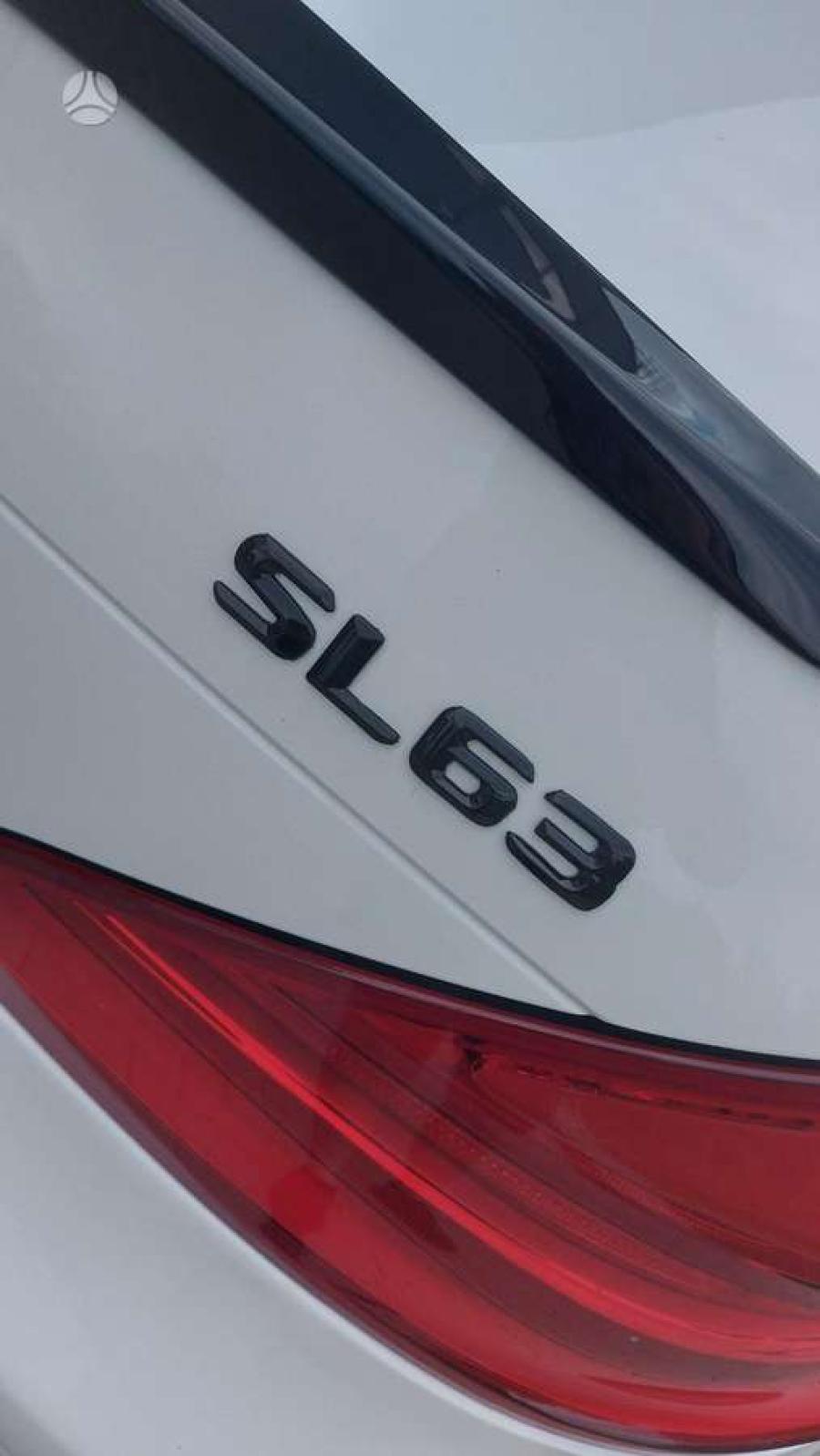 Белый Мерседес sl-550 2014 в Вильнюс, объемом двигателя 4.66 л и пробегом 69 тыс. км за 36000 €, фото 18 на AUTOMOTO.COM.LV