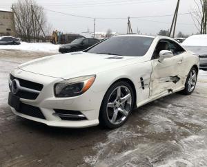 Balts Mercedes-Benz sl-550 2013 Viļņa, ar dzinēja tilpumu 4.70 L un nobraukumu 95 tūkst. km par 18900 €, foto 5 vietnē AUTOMOTO.COM.LV