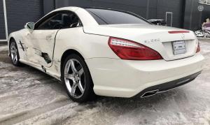 Balts Mercedes-Benz sl-550 2013 Viļņa, ar dzinēja tilpumu 4.70 L un nobraukumu 95 tūkst. km par 18900 €, foto 7 vietnē AUTOMOTO.COM.LV
