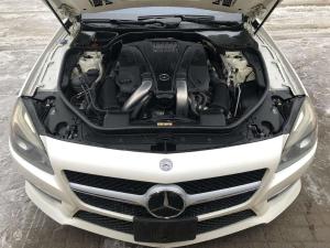 Balts Mercedes-Benz sl-550 2013 Viļņa, ar dzinēja tilpumu 4.70 L un nobraukumu 95 tūkst. km par 18900 €, foto 9 vietnē AUTOMOTO.COM.LV