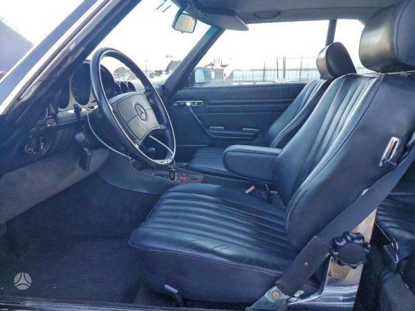 Melns Mercedes-Benz SL 560 1987 Klaipėda, ar dzinēja tilpumu 5.60 L un nobraukumu 187 tūkst. km par 3300 €, foto 7 vietnē AUTOMOTO.COM.LV
