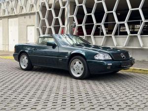 Zaļš Mercedes-Benz sl-600 1994 Viļņa, ar dzinēja tilpumu 5.99 L un nobraukumu 92 tūkst. km par 20999 €, foto 7 vietnē AUTOMOTO.COM.LV