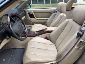 Zaļš Mercedes-Benz sl-600 1994 Viļņa, ar dzinēja tilpumu 5.99 L un nobraukumu 92 tūkst. km par 20999 €, foto 8 vietnē AUTOMOTO.COM.LV