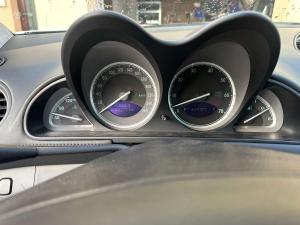 Grey Mercedes-Benz sl-600 2004 in Ukmerge, with an engine capacity of 5.51 L and mileage of 93 thousand km for 29500 €, photo 14 on AUTOMOTO.COM.LV