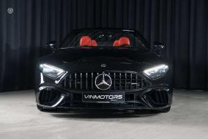 Черный Мерседес SL 63 AMG 2022 в Вильнюс, объемом двигателя 3.98 л и пробегом 35 тыс. км за 104999 €, фото 3 на AUTOMOTO.COM.LV