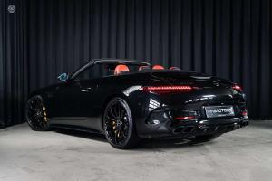 Черный Мерседес SL 63 AMG 2022 в Вильнюс, объемом двигателя 3.98 л и пробегом 35 тыс. км за 104999 €, фото 7 на AUTOMOTO.COM.LV