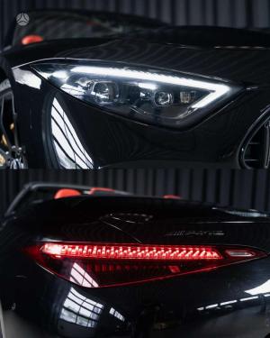 Черный Мерседес SL 63 AMG 2022 в Вильнюс, объемом двигателя 3.98 л и пробегом 35 тыс. км за 104999 €, фото 9 на AUTOMOTO.COM.LV