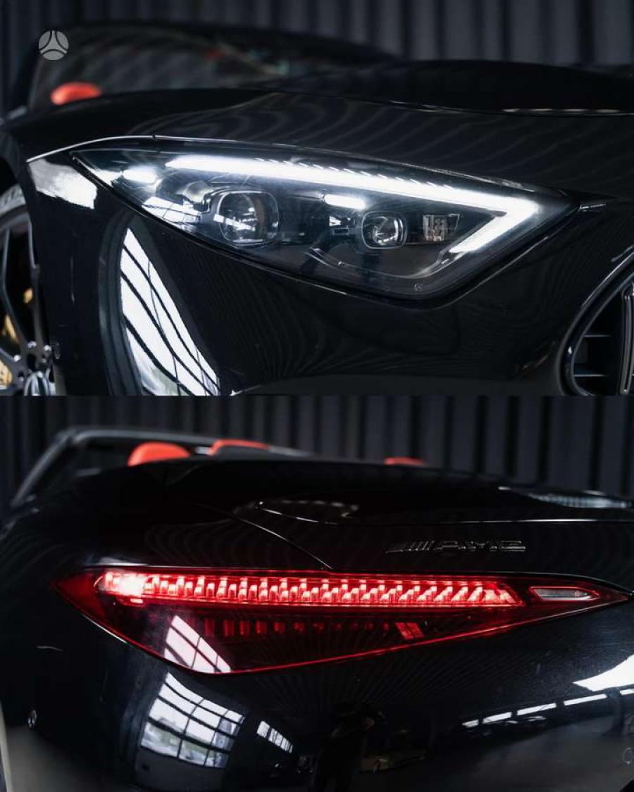 Черный Мерседес SL 63 AMG 2022 в Вильнюс, объемом двигателя 3.98 л и пробегом 35 тыс. км за 104999 €, фото 9 на AUTOMOTO.COM.LV