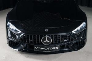 Черный Мерседес SL 63 AMG 2022 в Вильнюс, объемом двигателя 3.98 л и пробегом 35 тыс. км за 104999 €, фото 10 на AUTOMOTO.COM.LV