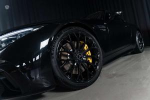 Черный Мерседес SL 63 AMG 2022 в Вильнюс, объемом двигателя 3.98 л и пробегом 35 тыс. км за 104999 €, фото 13 на AUTOMOTO.COM.LV