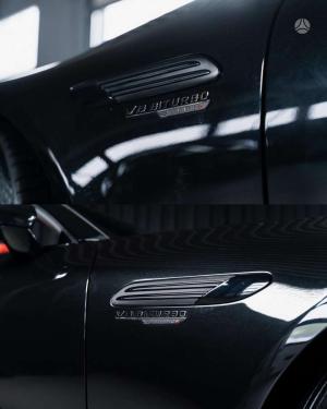 Черный Мерседес SL 63 AMG 2022 в Вильнюс, объемом двигателя 3.98 л и пробегом 35 тыс. км за 104999 €, фото 15 на AUTOMOTO.COM.LV