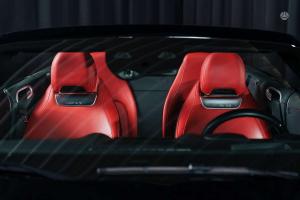 Черный Мерседес SL 63 AMG 2022 в Вильнюс, объемом двигателя 3.98 л и пробегом 35 тыс. км за 104999 €, фото 19 на AUTOMOTO.COM.LV