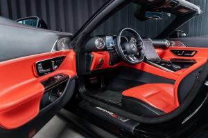 Черный Мерседес SL 63 AMG 2022 в Вильнюс, объемом двигателя 3.98 л и пробегом 35 тыс. км за 104999 €, фото 26 на AUTOMOTO.COM.LV