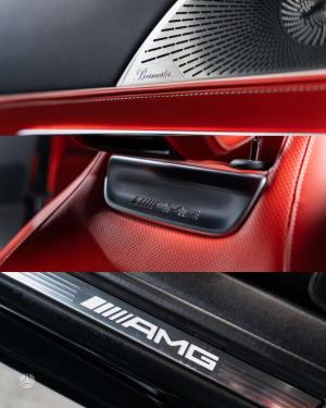 Черный Мерседес SL 63 AMG 2022 в Вильнюс, объемом двигателя 3.98 л и пробегом 35 тыс. км за 104999 €, фото 27 на AUTOMOTO.COM.LV