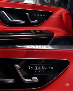 Черный Мерседес SL 63 AMG 2022 в Вильнюс, объемом двигателя 3.98 л и пробегом 35 тыс. км за 104999 €, фото 29 на AUTOMOTO.COM.LV