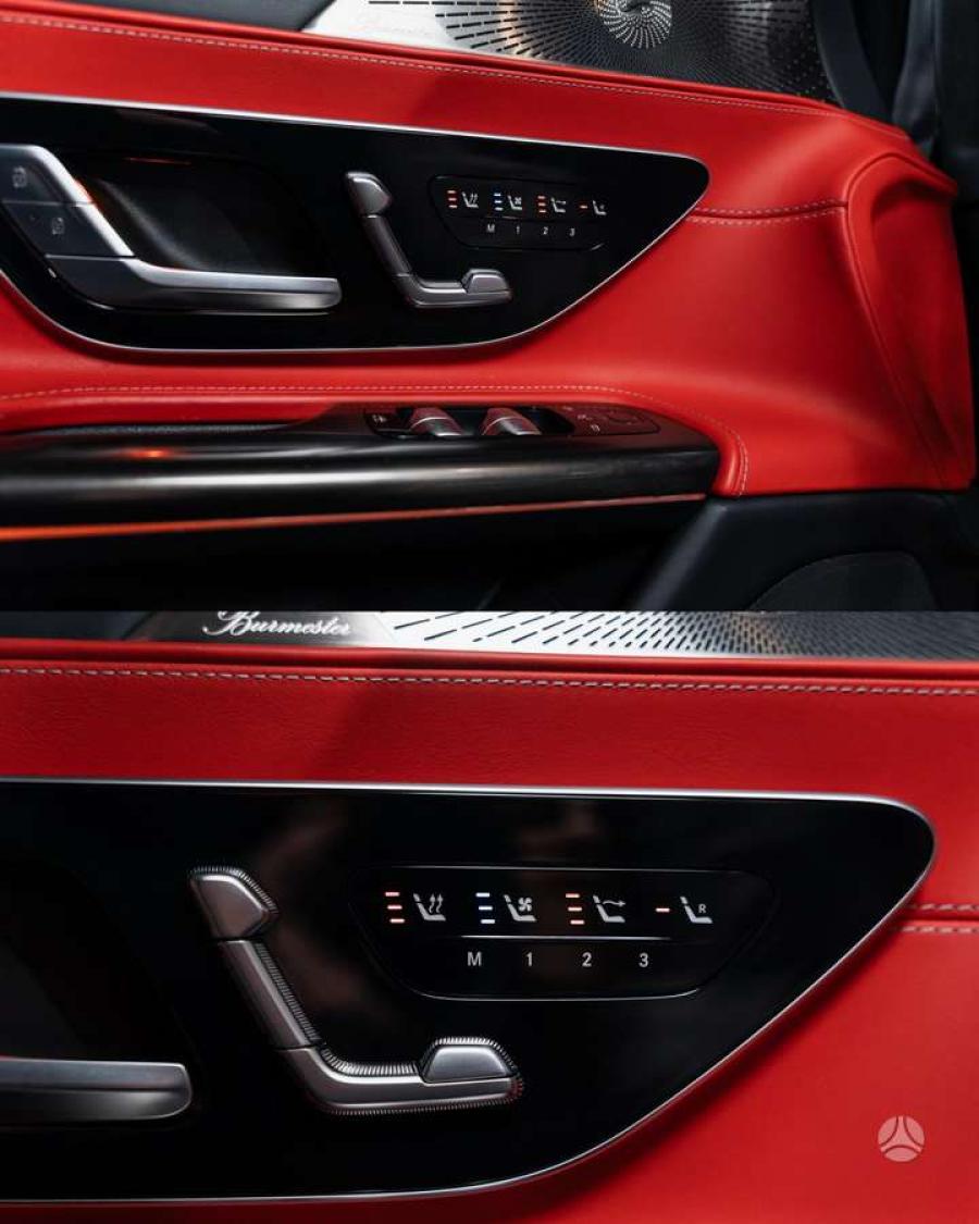 Черный Мерседес SL 63 AMG 2022 в Вильнюс, объемом двигателя 3.98 л и пробегом 35 тыс. км за 104999 €, фото 29 на AUTOMOTO.COM.LV