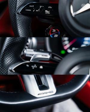 Черный Мерседес SL 63 AMG 2022 в Вильнюс, объемом двигателя 3.98 л и пробегом 35 тыс. км за 104999 €, фото 32 на AUTOMOTO.COM.LV
