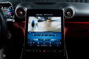Черный Мерседес SL 63 AMG 2022 в Вильнюс, объемом двигателя 3.98 л и пробегом 35 тыс. км за 104999 €, фото 34 на AUTOMOTO.COM.LV