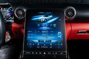 Черный Мерседес SL 63 AMG 2022 в Вильнюс, объемом двигателя 3.98 л и пробегом 35 тыс. км за 104999 €, фото 35 на AUTOMOTO.COM.LV