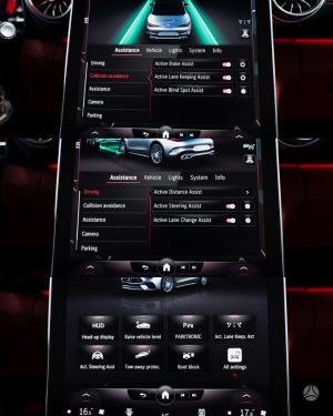 Черный Мерседес SL 63 AMG 2022 в Вильнюс, объемом двигателя 3.98 л и пробегом 35 тыс. км за 104999 €, фото 36 на AUTOMOTO.COM.LV