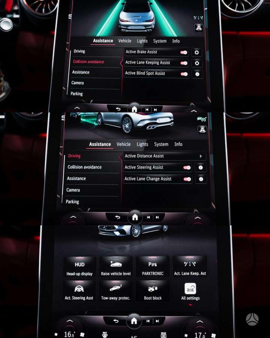 Черный Мерседес SL 63 AMG 2022 в Вильнюс, объемом двигателя 3.98 л и пробегом 35 тыс. км за 104999 €, фото 36 на AUTOMOTO.COM.LV