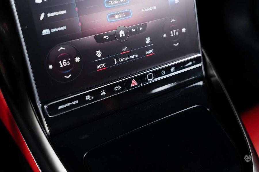 Черный Мерседес SL 63 AMG 2022 в Вильнюс, объемом двигателя 3.98 л и пробегом 35 тыс. км за 104999 €, фото 37 на AUTOMOTO.COM.LV