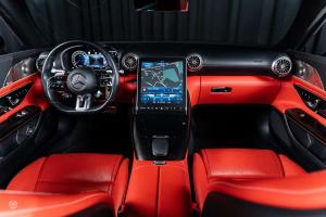Черный Мерседес SL 63 AMG 2022 в Вильнюс, объемом двигателя 3.98 л и пробегом 35 тыс. км за 104999 €, фото 39 на AUTOMOTO.COM.LV