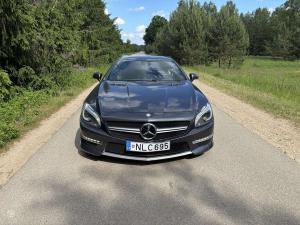 Pelēks Mercedes-Benz SL 63 AMG 2013 Kauņa, ar dzinēja tilpumu 5.46 L un nobraukumu 36 tūkst. km par 23999 €, foto 3 vietnē AUTOMOTO.COM.LV