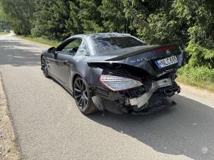 Pelēks Mercedes-Benz SL 63 AMG 2013 Kauņa, ar dzinēja tilpumu 5.46 L un nobraukumu 36 tūkst. km par 23999 €, foto 7 vietnē AUTOMOTO.COM.LV